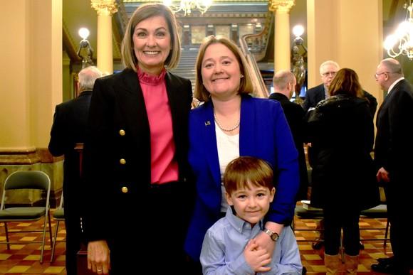 Brenna Bird Formally Sworn in As Iowa Attorney General | River Cities ... Brenna Bird Formally Sworn in As Iowa Attorney General | River Cities ...