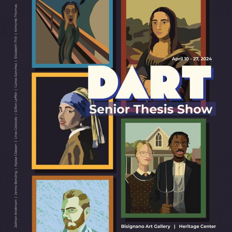 “DART Senior Thesis Art Show,” through April 27 | River Cities' Reader “DART Senior Thesis Art Show,” through April 27 | River Cities' Reader